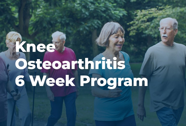 6 Week Knee Osteoarthritis Program